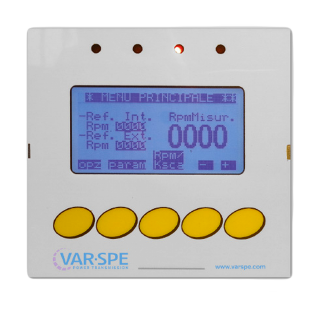 All Varspe Products: Variators, Pumps and Controls